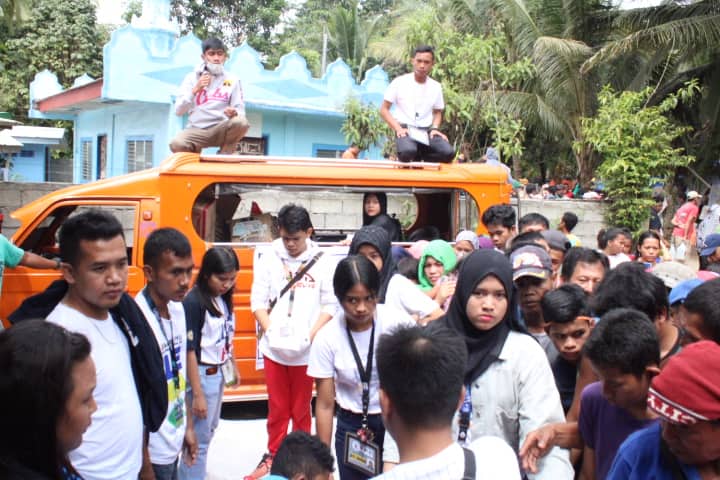 Community Engagement – Philippine Youth Leadership Program