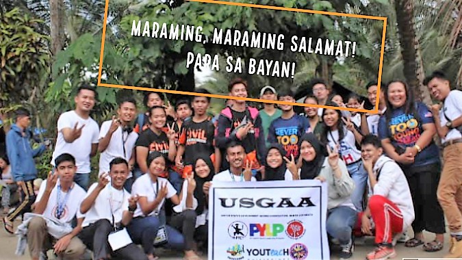 Community Engagement – Philippine Youth Leadership Program