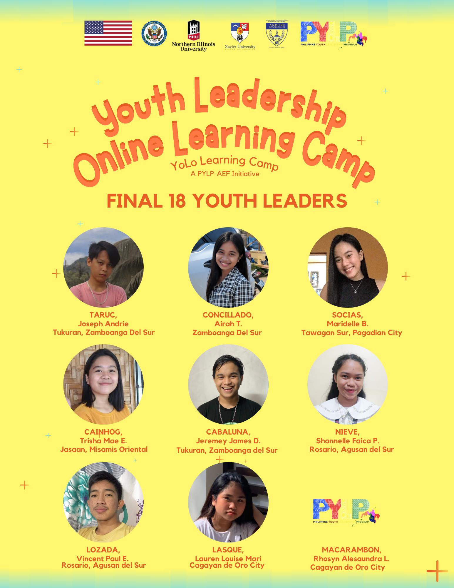 ALUMNI ENGAGEMENT: YOLO – Philippine Youth Leadership Program